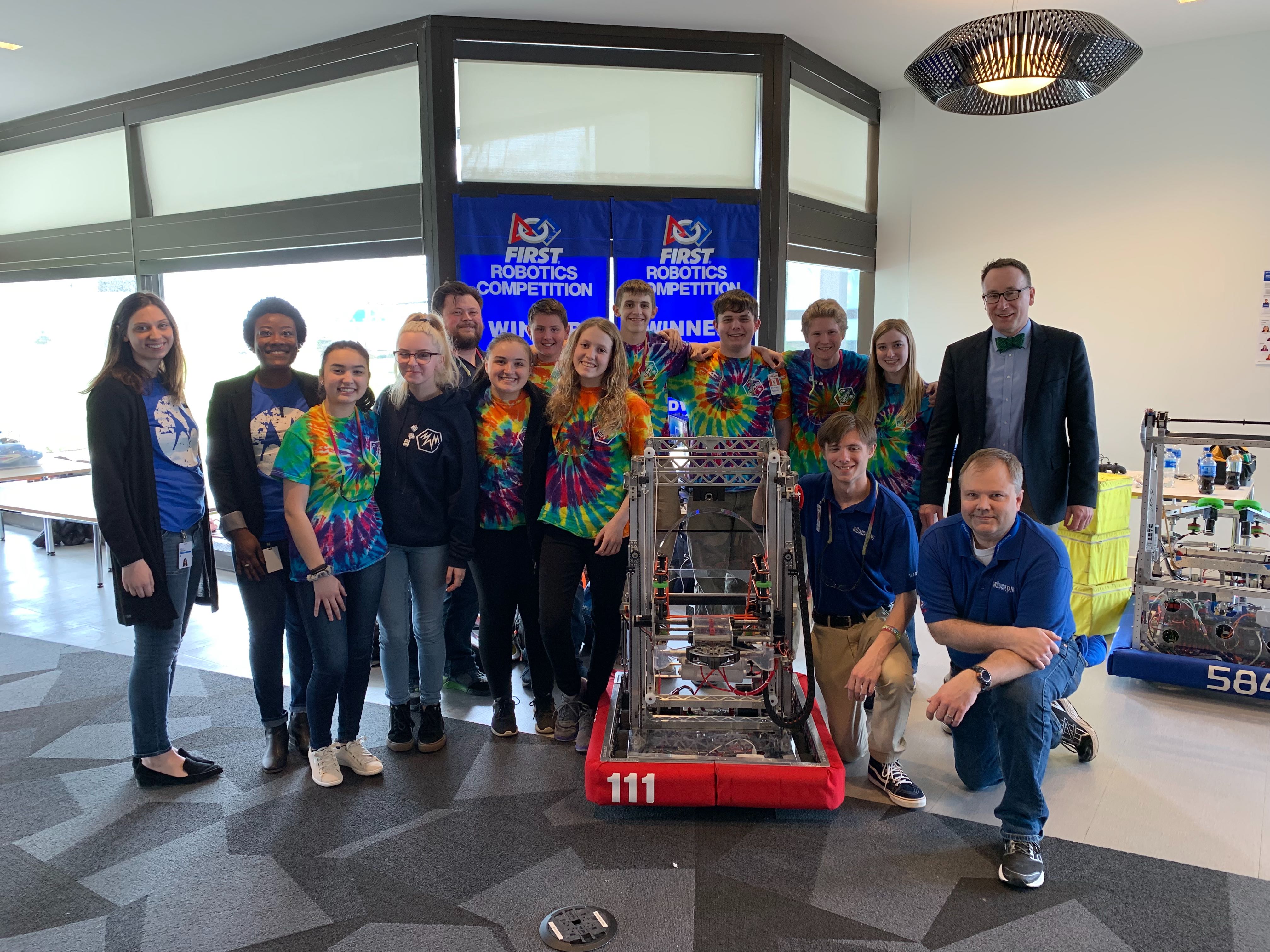 Motorola Robot Demo – WildStang Robotics Program